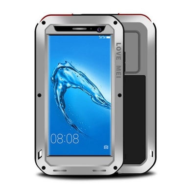 LOVE MEI Powerful Huawei G9 Plus/Nova Plus - Silver - Elgiganten ...