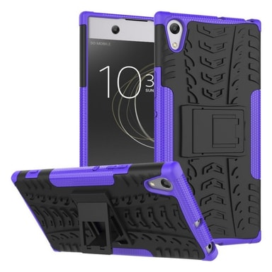 Stöttåligt skal med ställ Sony Xperia L1 (G3311) - Lila - Elgiganten ...