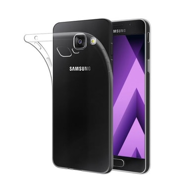 Silikon skal transparent Samsung Galaxy A3 2017 (SM-A320F) - Elgiganten