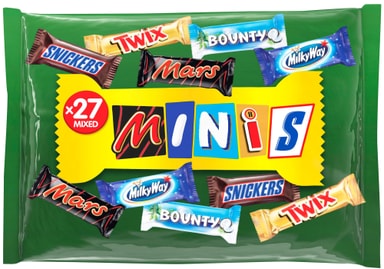 Mars Mix Mini Choklad - Elgiganten