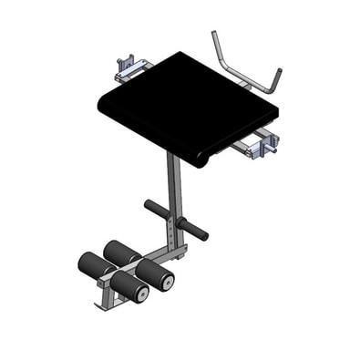 Titan Rig Reverse Hyper Extention - Elgiganten - Elgiganten