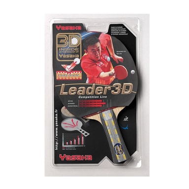 Yasaka Racket Ma Lin Leader 3D, Bordtennisracket - Elgiganten - Elgiganten