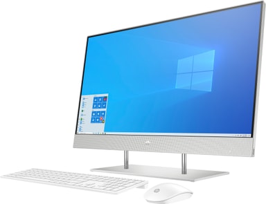 HP All-in-One R5-4/8/512 27" AIO stationär dator - Elgiganten