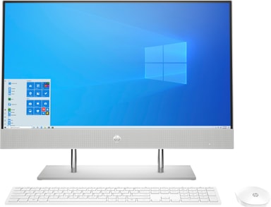 HP All-in-One R5-4/8/512 24" AIO stationär dator - Elgiganten