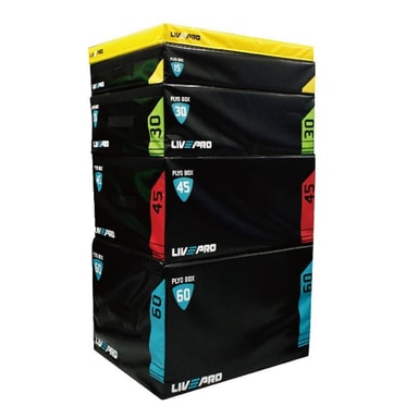LivePro Soft Plyo Metric Boxes, Plyo box 45 cm - Elgiganten - Elgiganten