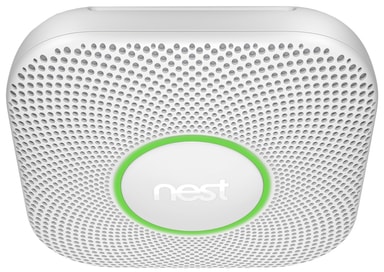Google Nest Protect brandalarm (fast installation) - Elgiganten