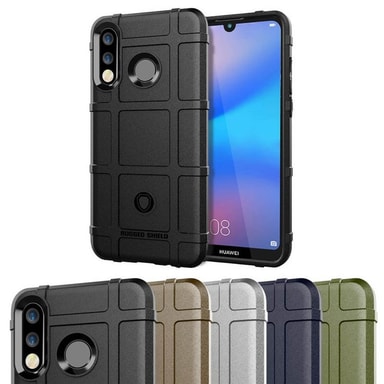 Rugged Shield skal Huawei P Smart Z (STK-LX1) - Brun - Elgiganten