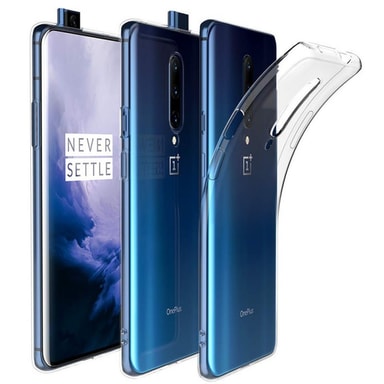 Silikon skal transparent OnePlus 7T Pro (HD1913) - Elgiganten