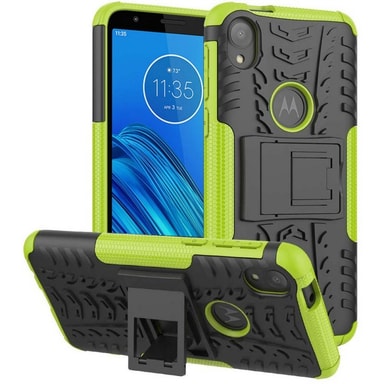Stöttåligt skal med ställ Motorola Moto E6 (XT2005-1) - Grön - Elgiganten