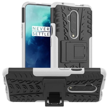 Stöttåligt skal med ställ OnePlus 7T Pro (HD1913) - Vit - Elgiganten ...