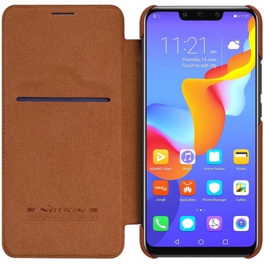 Nillkin Qin FlipCover Huawei Mate 20 Lite (SNE-LX1) - Brun - Elgiganten