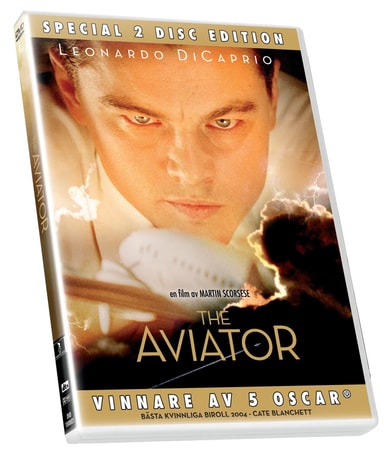 The Aviator (DVD) - Elgiganten - Elgiganten