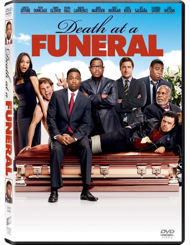 Death at a Funeral (DVD) - Elgiganten
