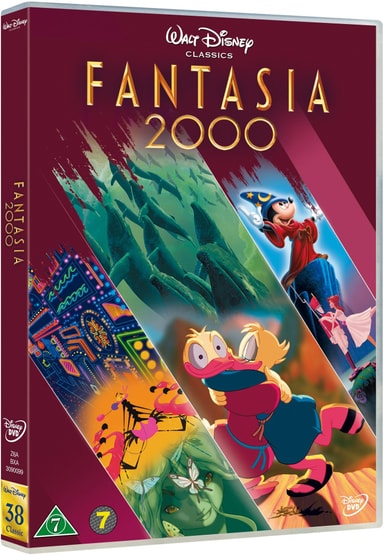 Fantasia 2000 - Disney klassiker 38 (DVD) - Elgiganten
