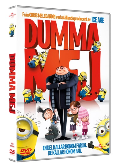 Dumma mej (DVD) - Elgiganten - Elgiganten