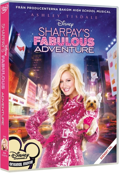 Sharpays Fabulous Adventure (DVD) - Elgiganten