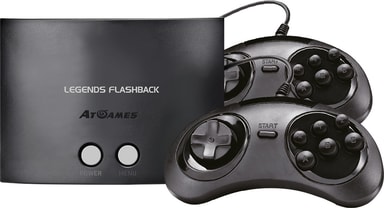 AtGames Legends Flashback spelkonsol - Elgiganten