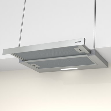 Gorenje köksfläkt TH62E3X inbyggd - Elgiganten