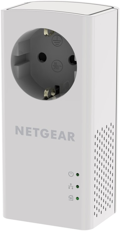 Netgear Powerline PLP1200 Nätverksadapter 2-pack - Elgiganten - Elgiganten