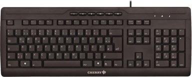 Cherry Stream 3.0 Keyboard, Nordisk layout, Black - Elgiganten - Elgiganten