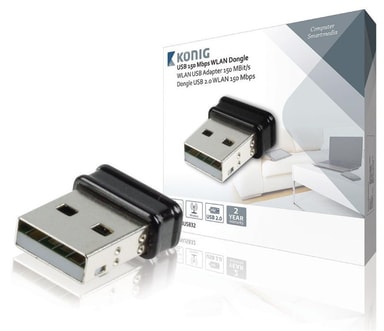 König Trådlös Lan Usb-Dongel 150 Mbps (CMP-WNUSB32) - Elgiganten ...