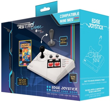 Edge arcade joystick för Nintendo Mini NES - Elgiganten