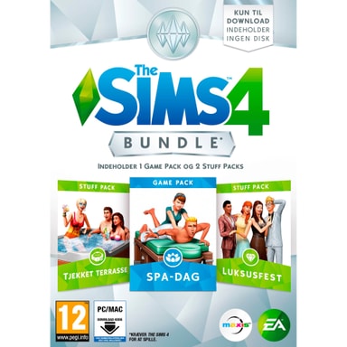 The Sims 4 Bundle Pack 1 (PC/Mac) - Elgiganten - Elgiganten