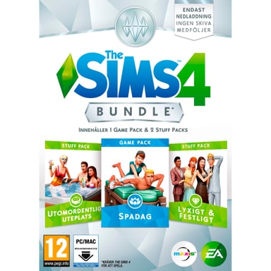 The Sims 4 Bundle Pack 1 (PC/Mac) - Elgiganten - Elgiganten