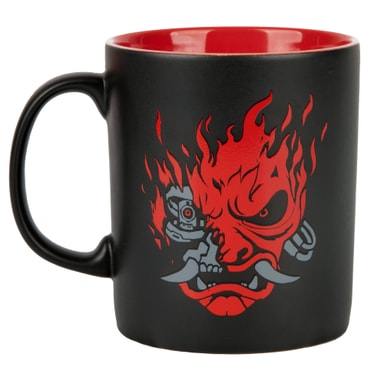 CYBERPUNK 2077 SAMURAI LOGO CERAMIC MUG (10781) - Elgiganten - Elgiganten
