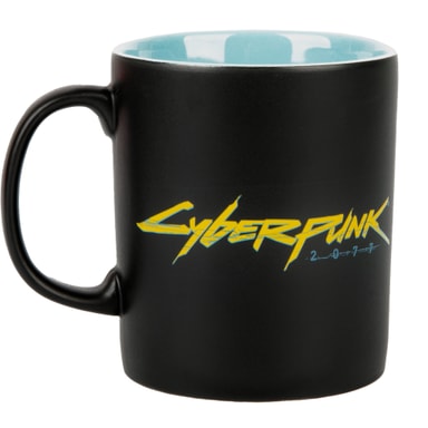 CYBERPUNK 2077 CYBER MUG CERAMIC MUG (10780) - Elgiganten - Elgiganten