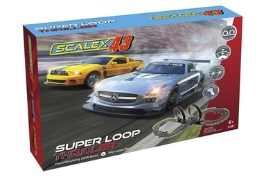 Scalextric Bilbana - Scalex43 Super Loop Set - Elgiganten
