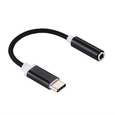 USB-C / Typ-C till 3,5mm hona – ljudadapter / ljudkabel - Elgiganten