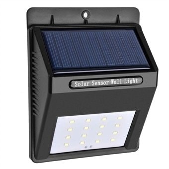 Solcellsbelysning med rörelse och natt sensor - Elgiganten