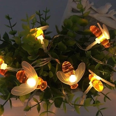 Batteridriven LED slinga 20LED Bi-design - Elgiganten