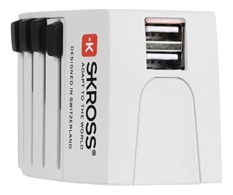 SKROSS World Adapter MUV USB - Elgiganten