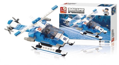 Sluban Building Blocks Police Series Police Helicopter - Elgiganten ...