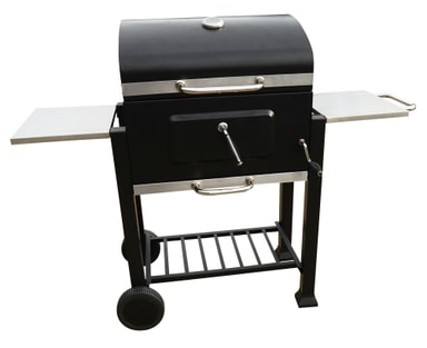 Grillvogn firk. m/rustfritt bord L115 cm. - Elgiganten
