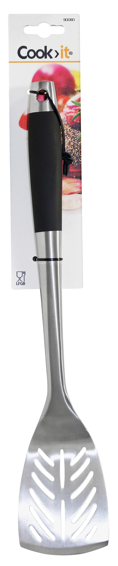 Grillspade - rustfri - soft grep - Elgiganten