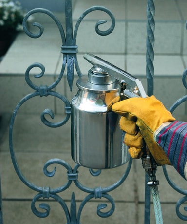 Blästerpistol, sugflaska, tillbehör tryckluft - Elgiganten