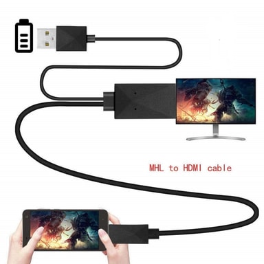 Micro USB till HDMI adapter - Elgiganten
