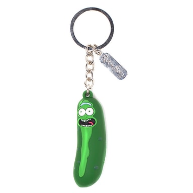 Keychain Rick & Morty - Pickle Rick nyckelring - Elgiganten - Elgiganten