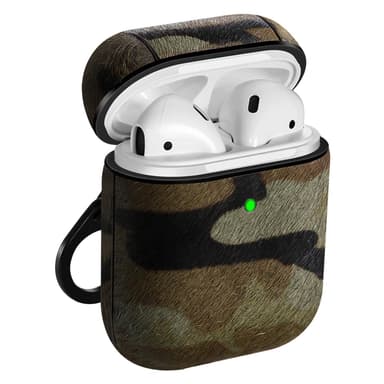 Airpods Fodral Stöttåligt Skydd Kamouflagemönster Elgiganten