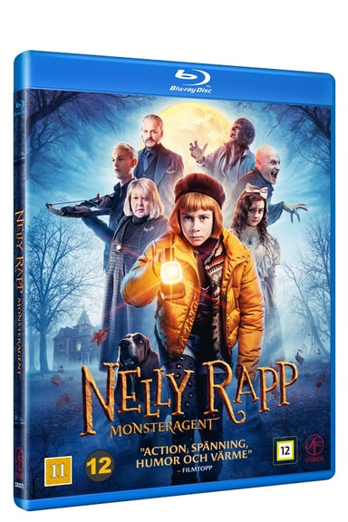 NELLY RAPP: MONSTERAGENT (Blu-ray) - Elgiganten
