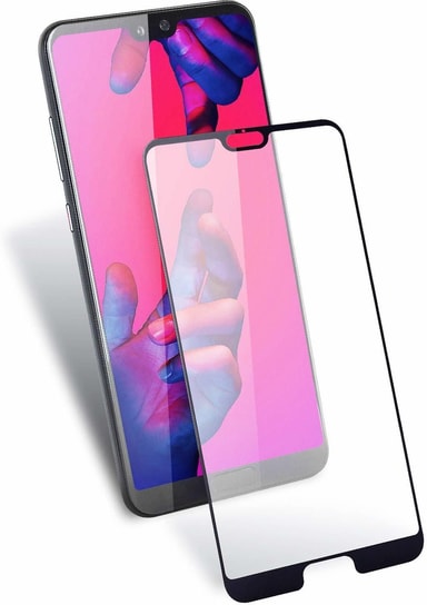 Skärmskydd Huawei P20 Pro Härdat glas Svart - Elgiganten - Elgiganten