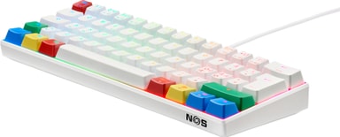 NOS C-450 Mini PRO RGB gaming tangentbord (RGBY) - Elgiganten