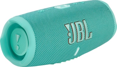 JBL Charge 5 trådlös portabel högtalare (teal) - Elgiganten