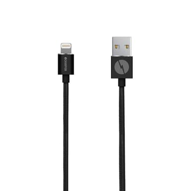 Lightning kabel 1m PU-läder Svart - Elgiganten - Elgiganten Lightning kabel 1m PU-läder Svart - Elgiganten - Elgiganten