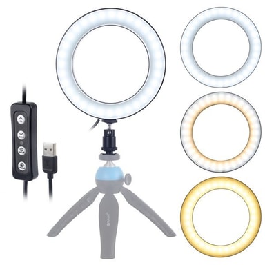 Usb LED Ring belysning - Elgiganten - Elgiganten