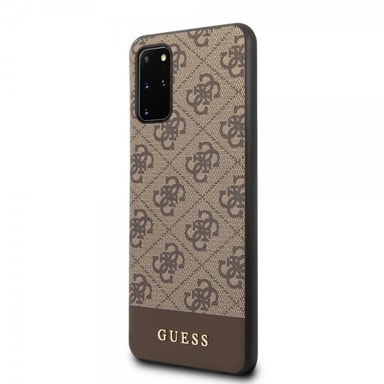 Guess Samsung Galaxy S20 Plus Skal Monogram Brun - Elgiganten