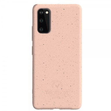 PROTEKTIT Samsung Galaxy S20 Skal Bio Cover Salmon Pink - Elgiganten ...